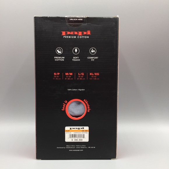 Papi | Underwear & Socks | Papi Mens Low Rise Briefs S 283 Set Of 6 ...